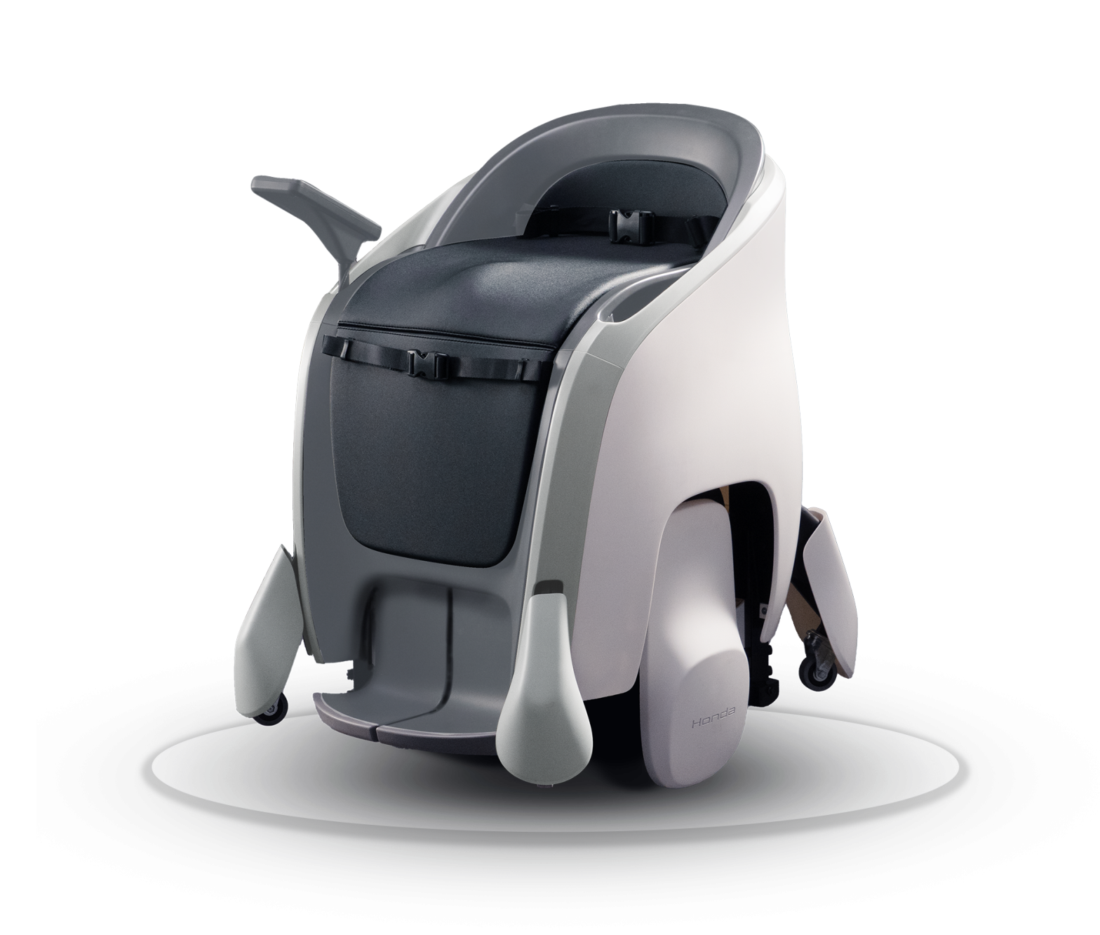 ホンダが着座型パーソナルモビリティー「UNI-ONE（ユニワン）」を発表 法人向けに販売をスタート - C magazine
